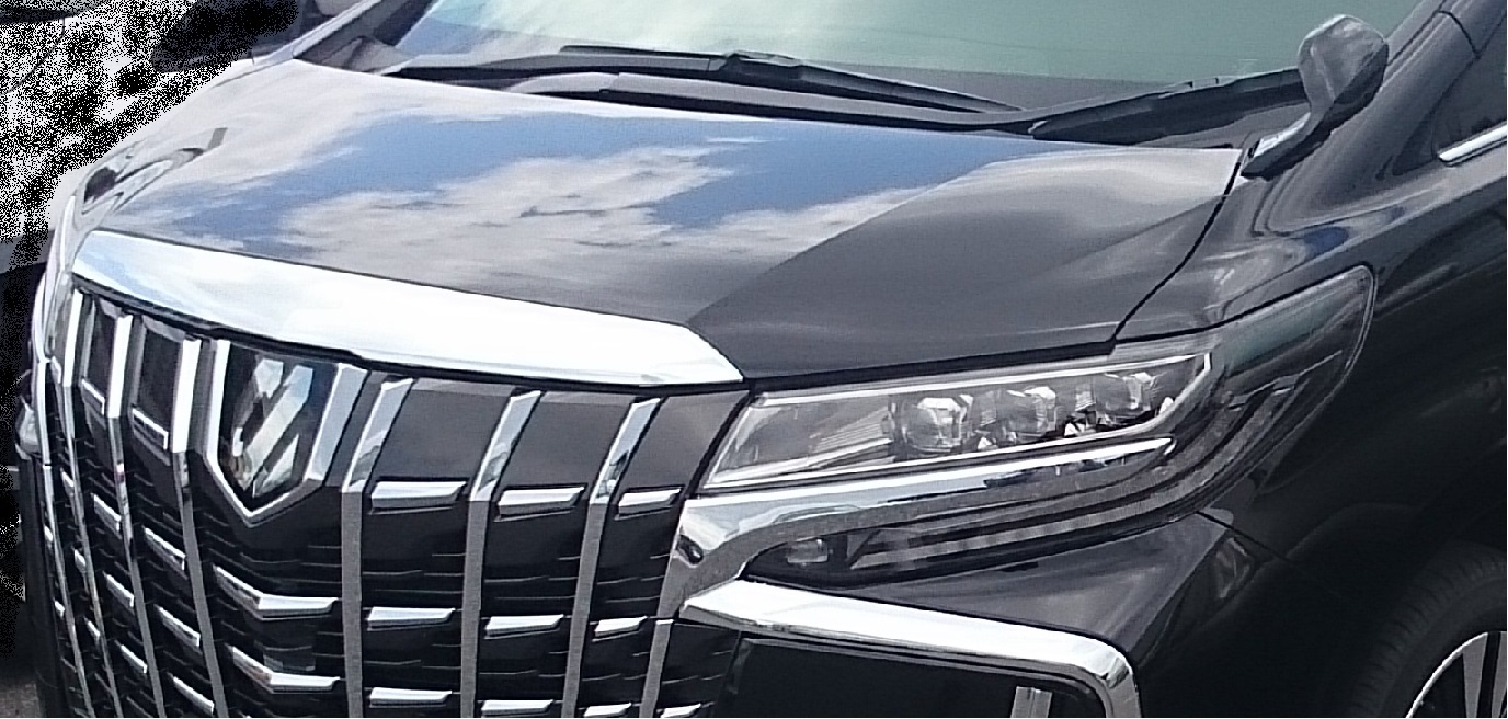 Alphard 2.5SC Black – JIC CO., LTD.